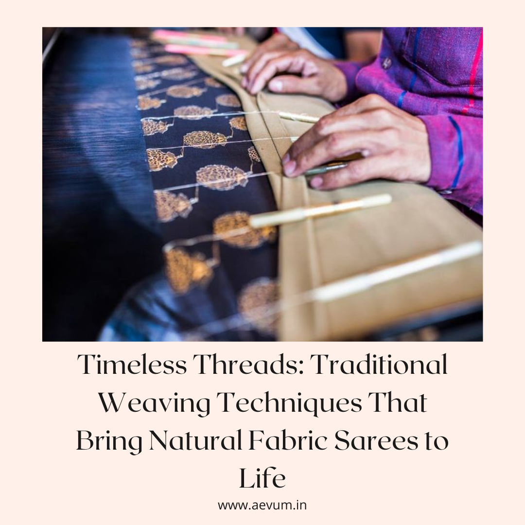 Timeless Threads: Traditional Weaving Techniques That Bring Natural Fa ...
