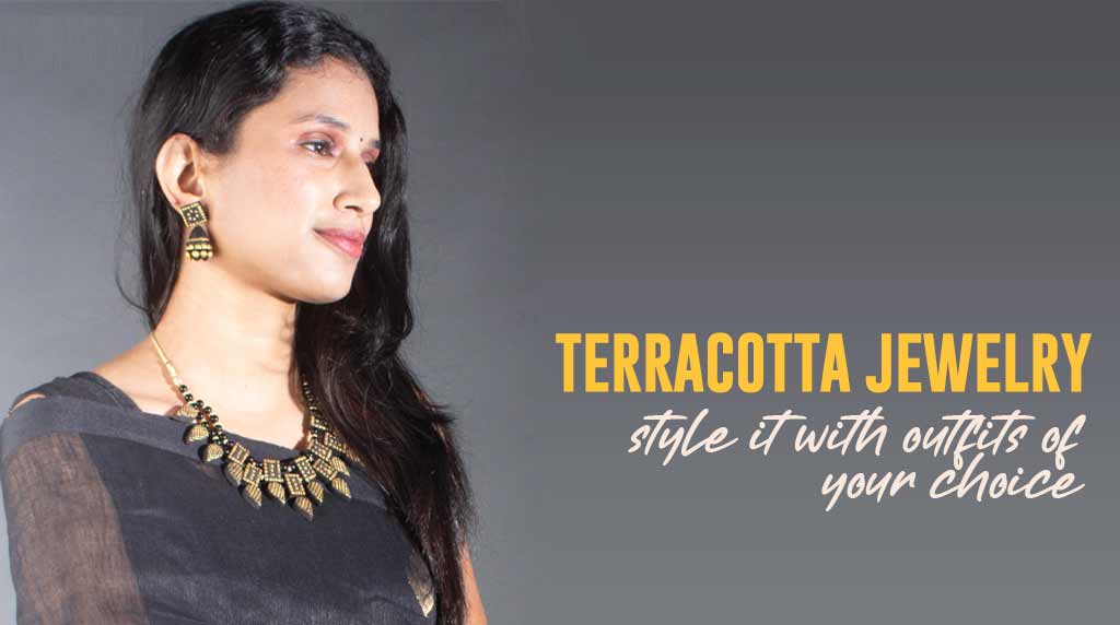 How to Style Terracotta Jewellry with Modern Outfits – AEVUM