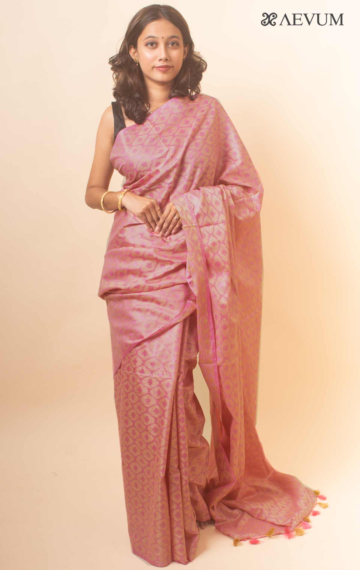 Katan Silk Saree with weaving designs - 18118 – AEVUM